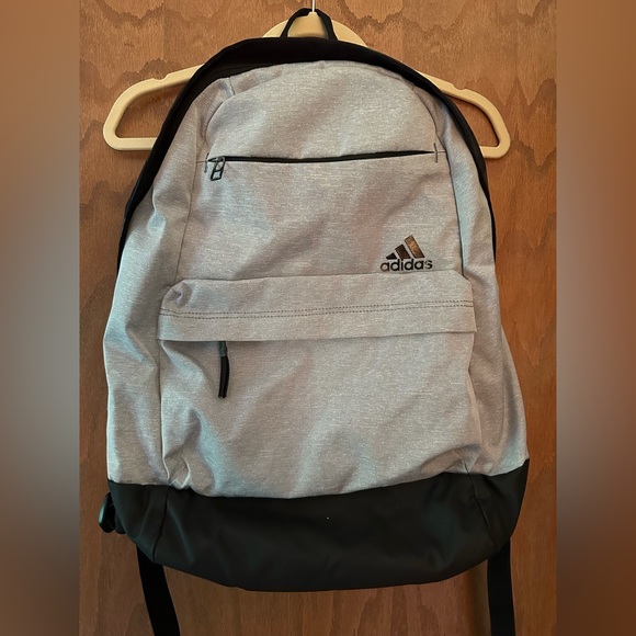 adidas | Bags | Adidas Backpack Gray And Black | Poshmark